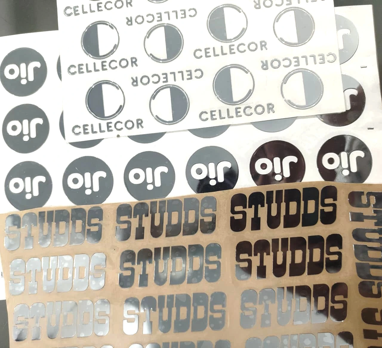 Metal Stickers India