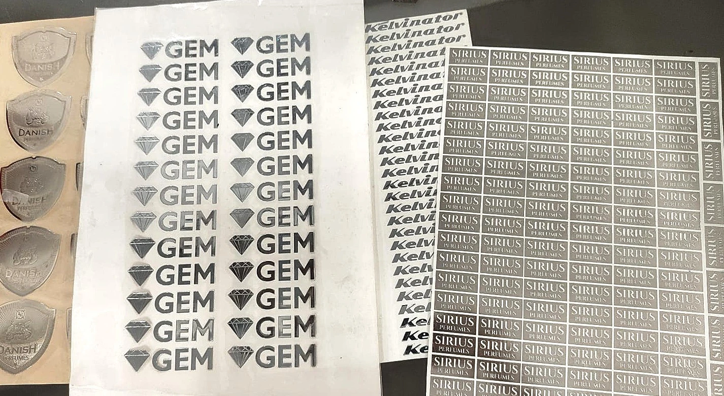Metal Stickers India